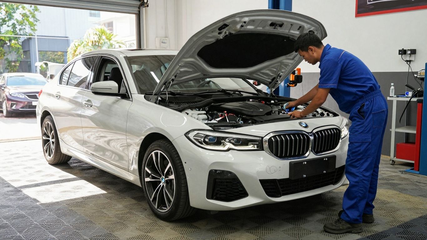Expert Car Repair BMW: Finding Quality Service Near You - The Garage